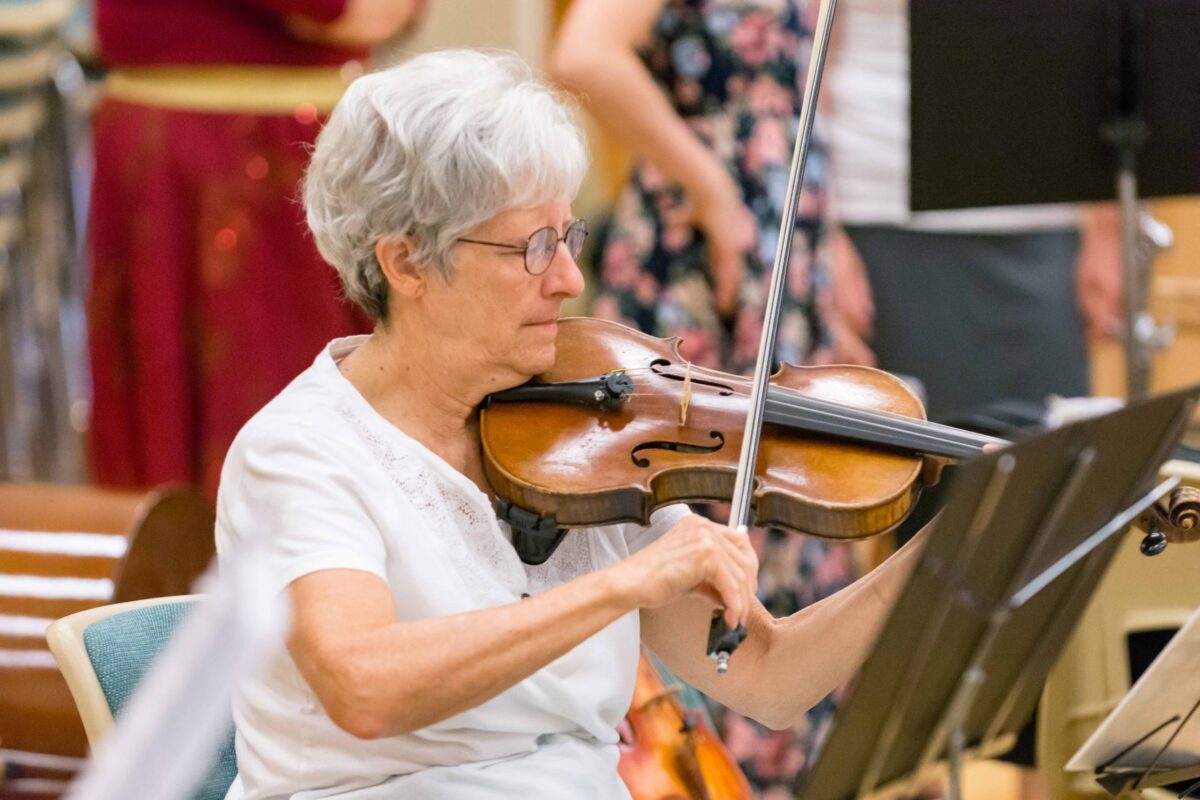 BYU’s New Horizons harmonizes all abilities in adult orchestra | News ...